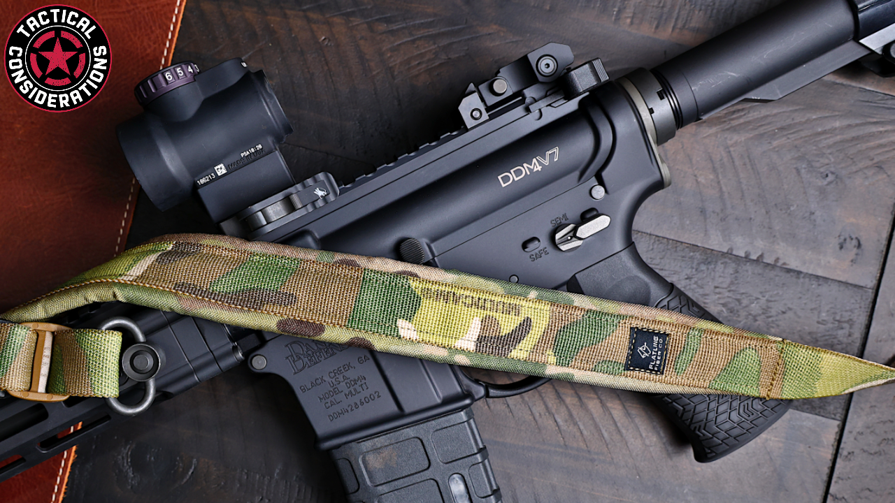 Flatline Fiber Slings And Straps - Tactical Considerations