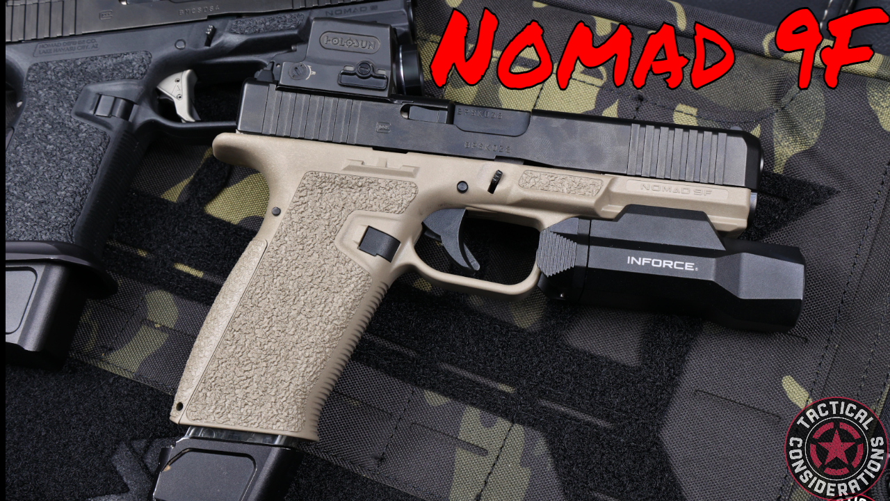 Nomad 9F Gen 5 Glock - Tactical Considerations