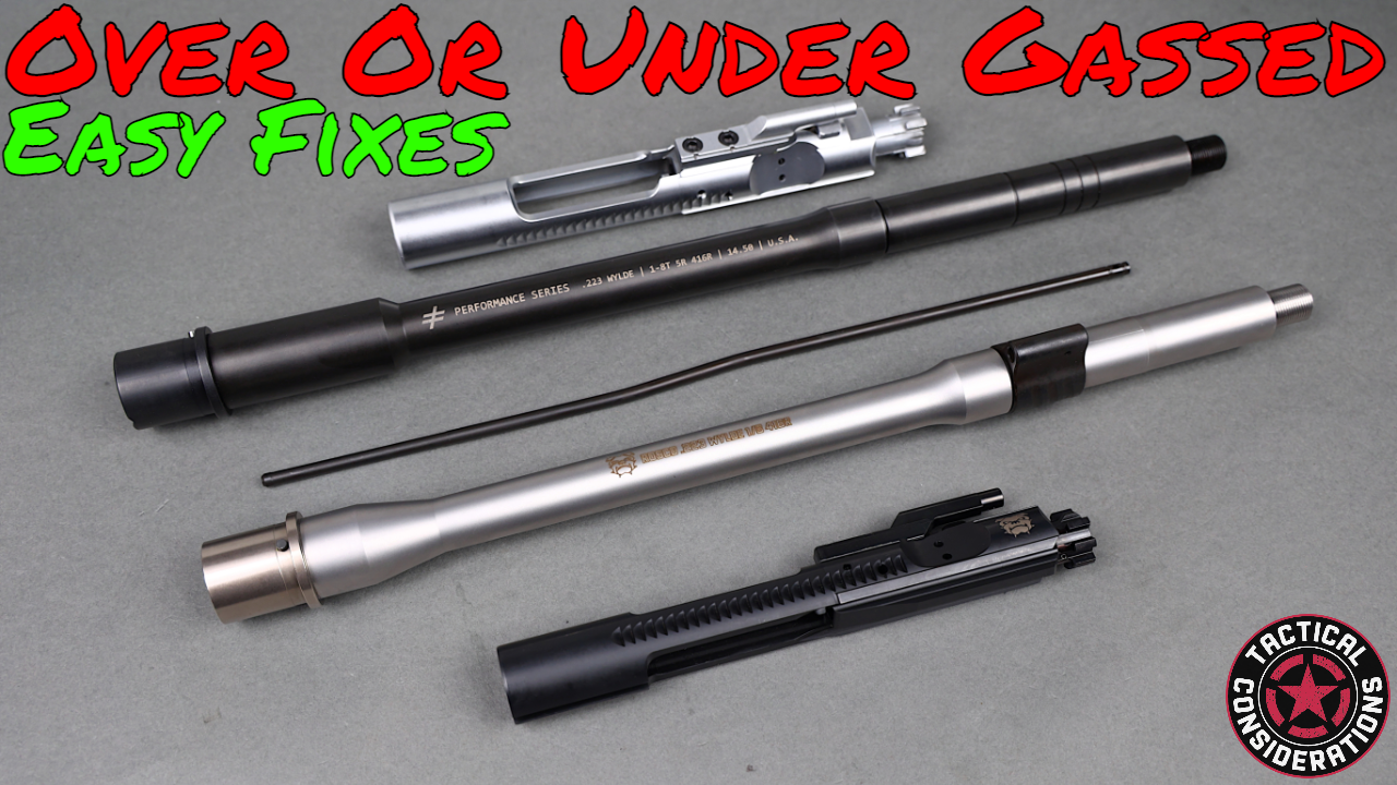 Fix Your AR Gas Problems - Tactical Considerations