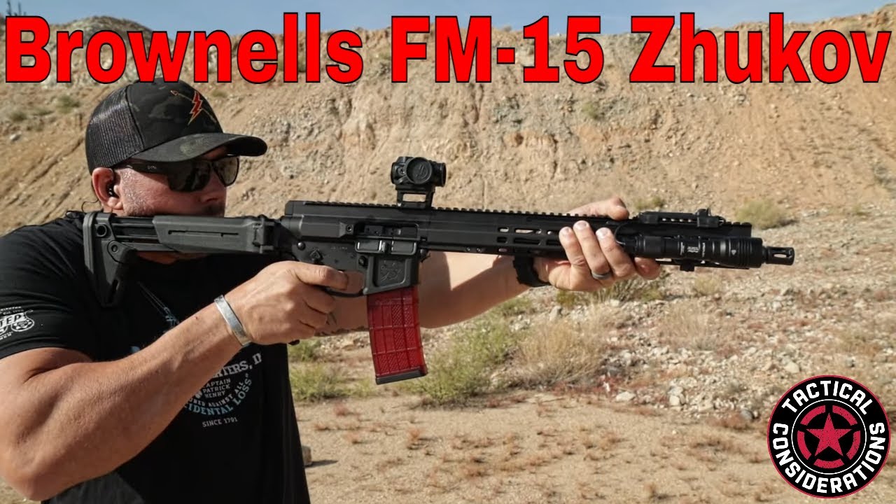 Foxtrot Mike FM-15 Brownells - Tactical Considerations