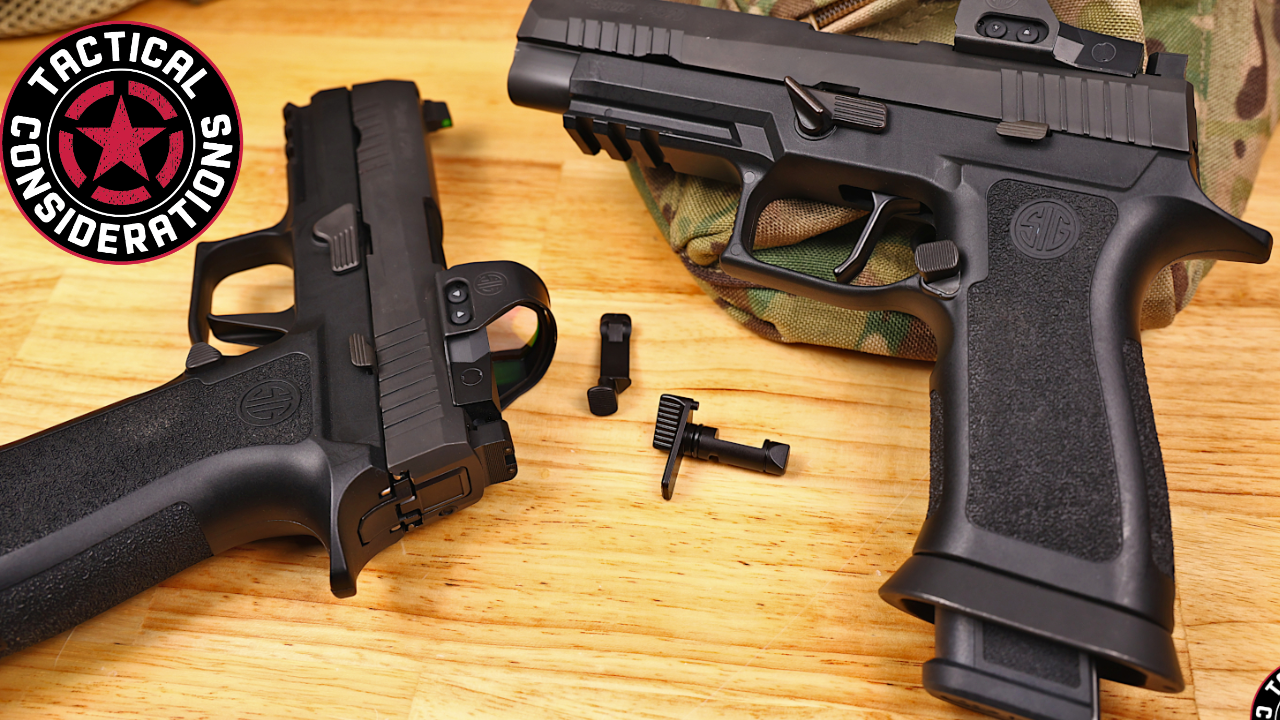 Align Tactical Sig Control Solutions - Tactical Considerations