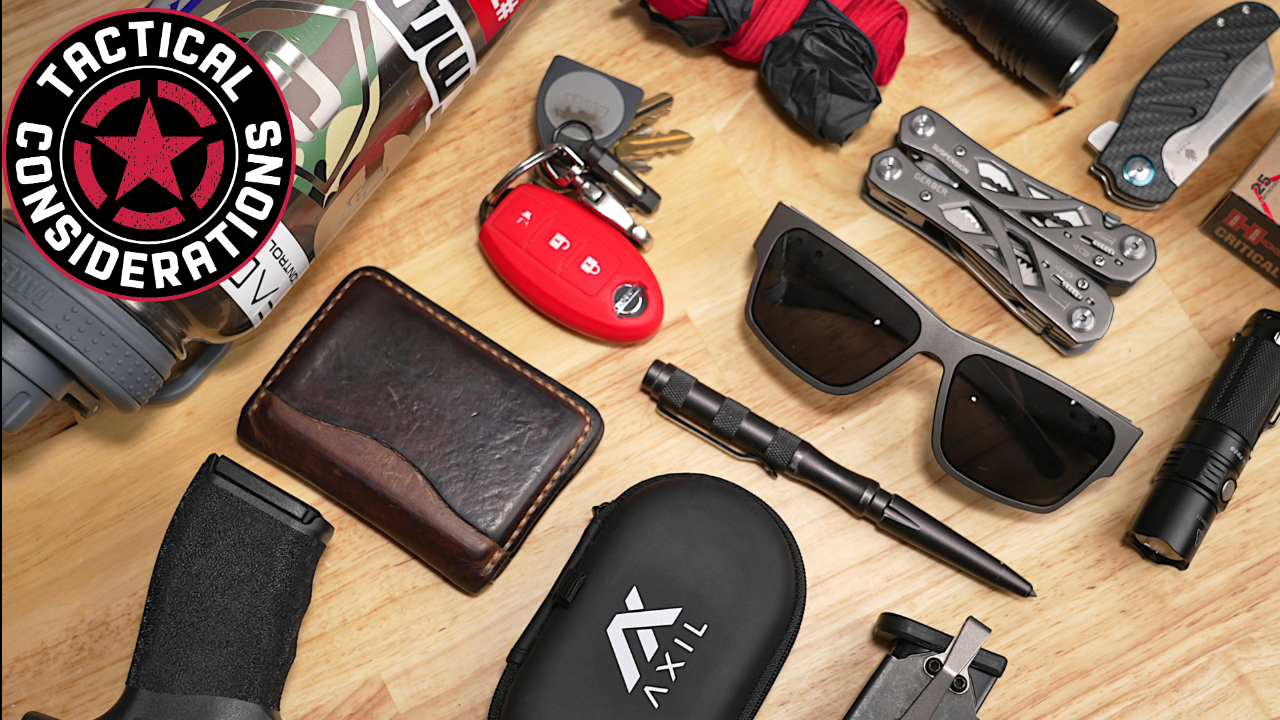 Summer EDC Items 2022 Civilian Tactician - Tactical Considerations