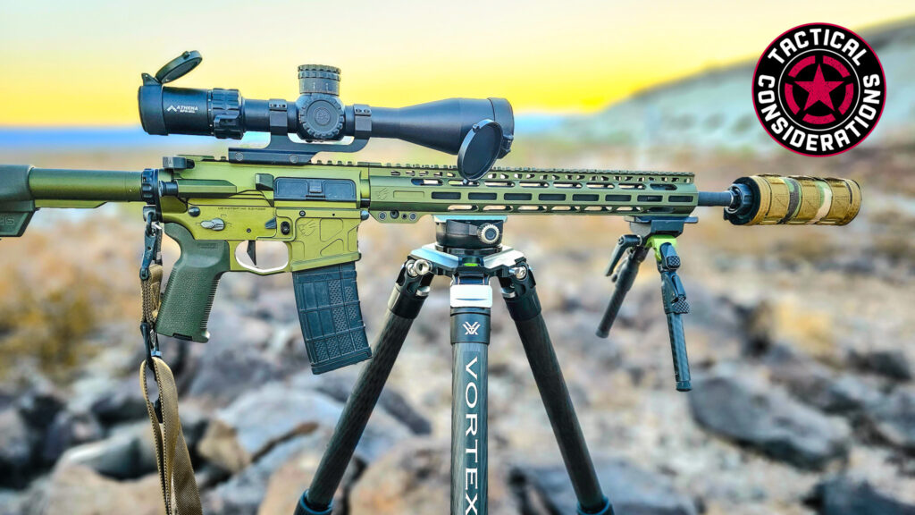 Tactical Considerations - Stay Ready!