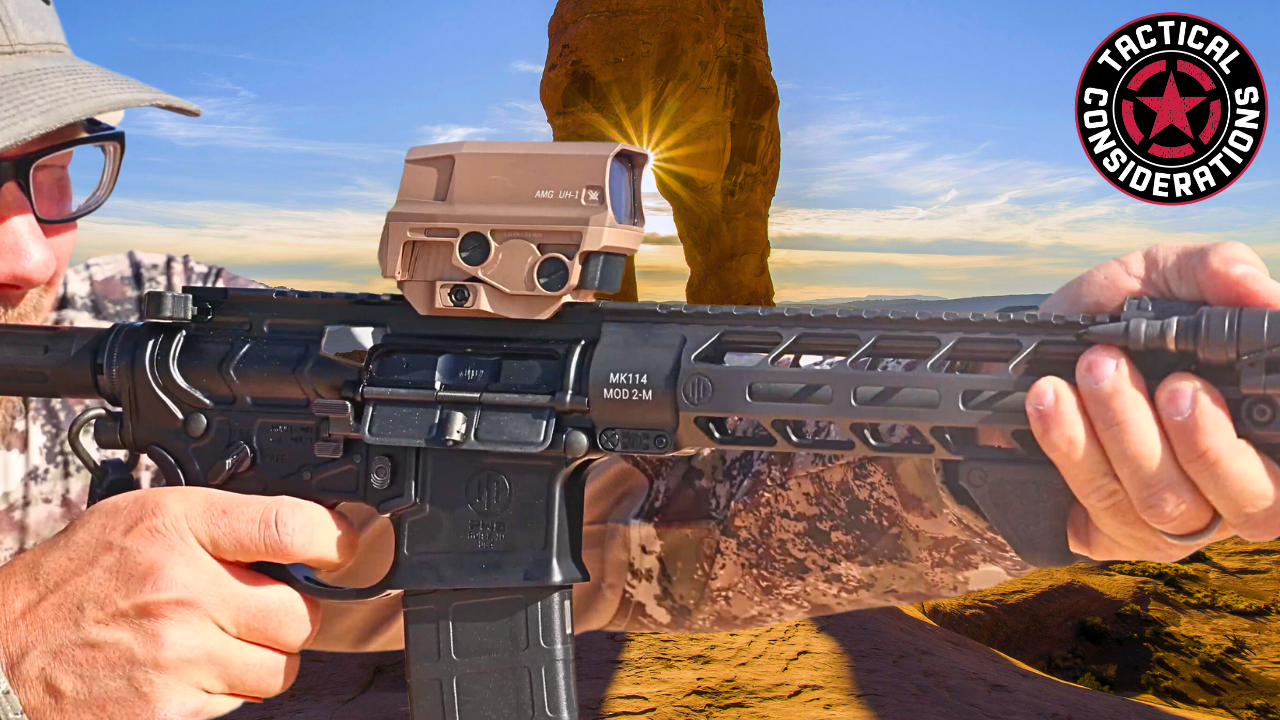Tactical Considerations - Stay Ready!