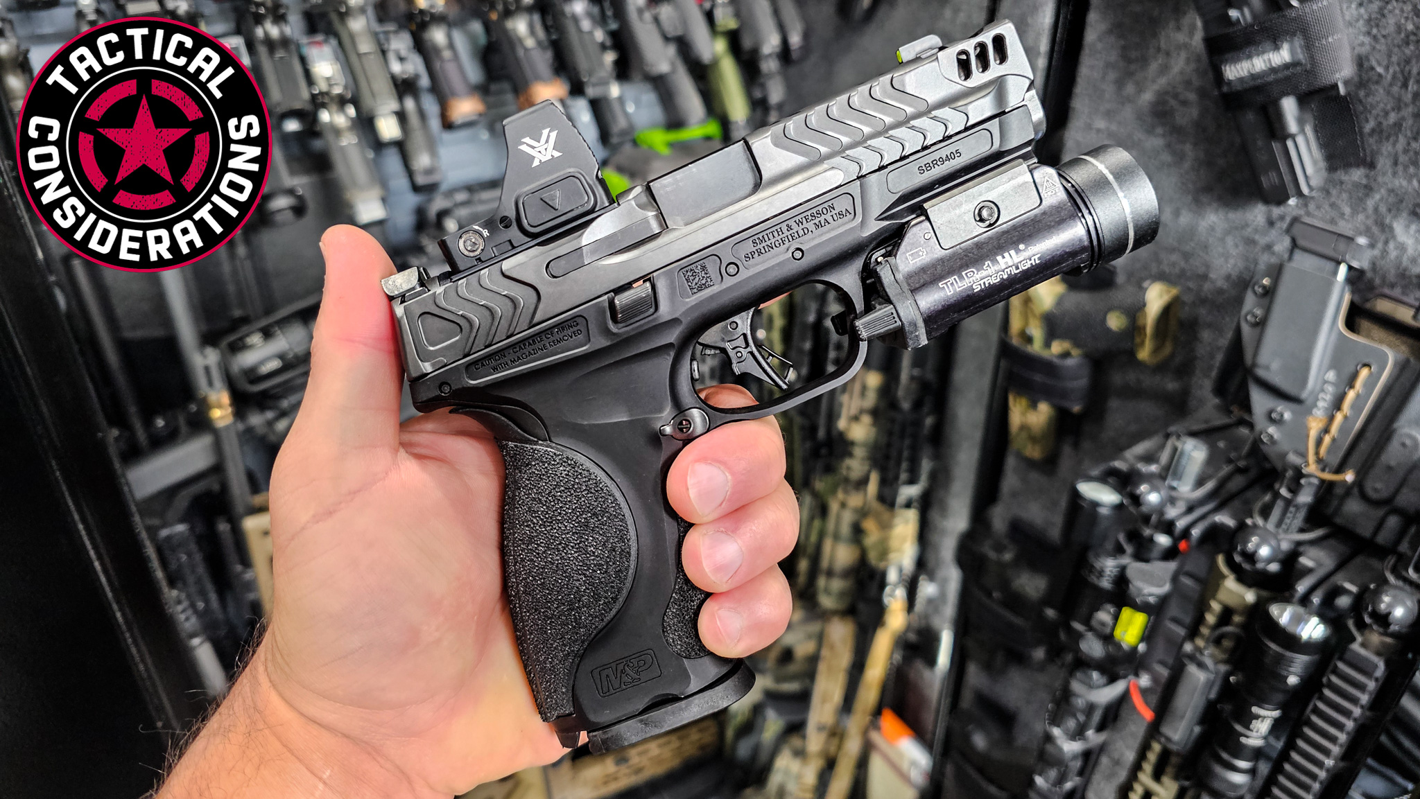 Smith M&P Carry Comp - Tactical Considerations