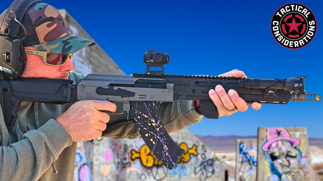 S.O.F Ak-47 Build - Tactical Considerations