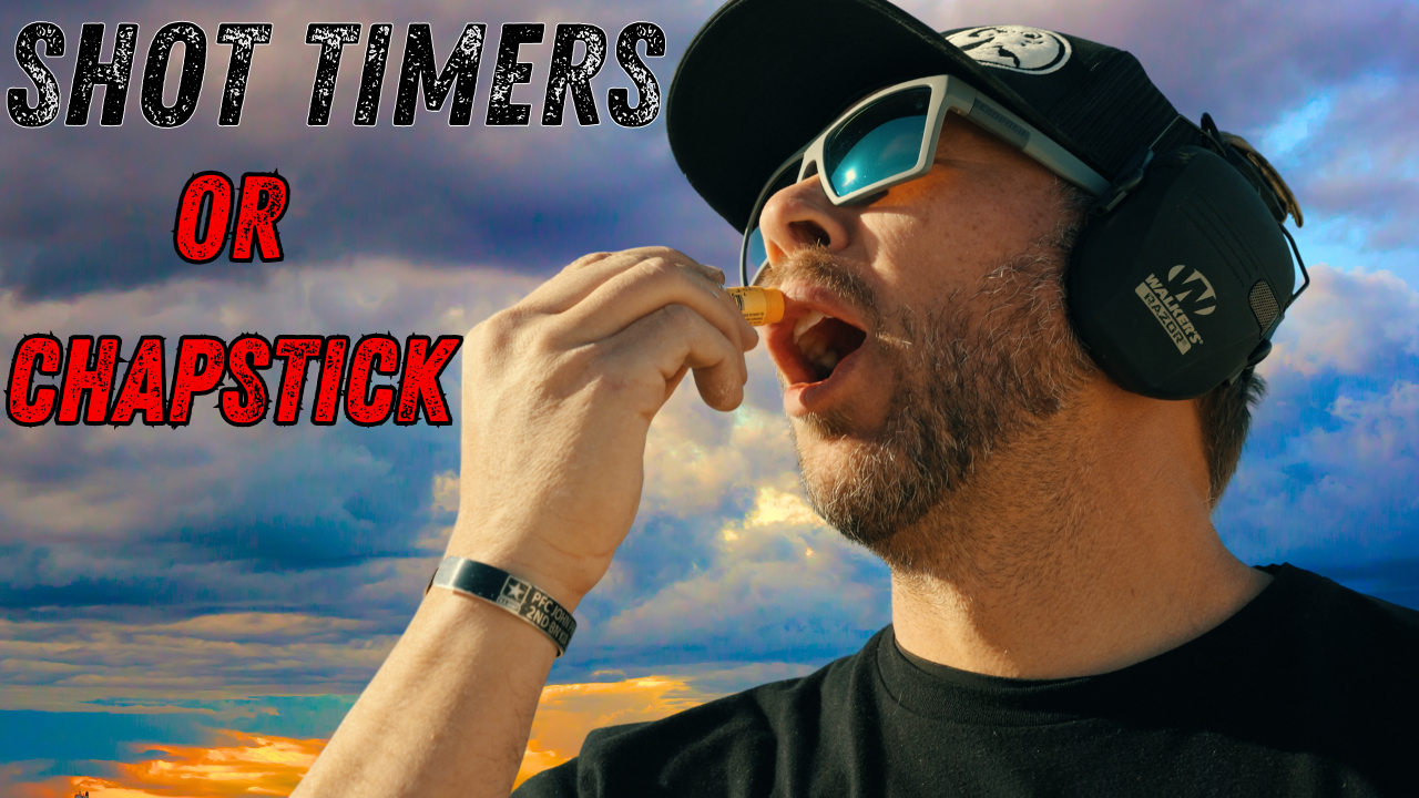 Shooters Global Shot Timer - Tactical Considerations
