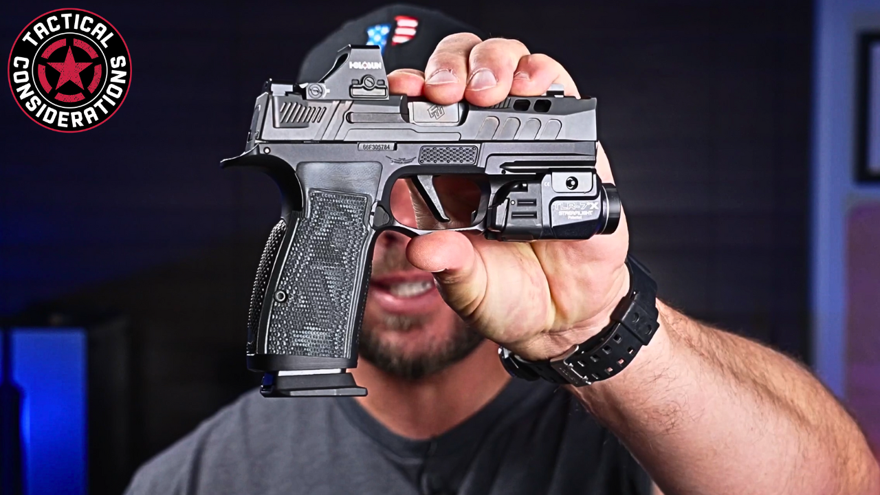 Insane SIG P365 Icarus FDEZ - Tactical Considerations
