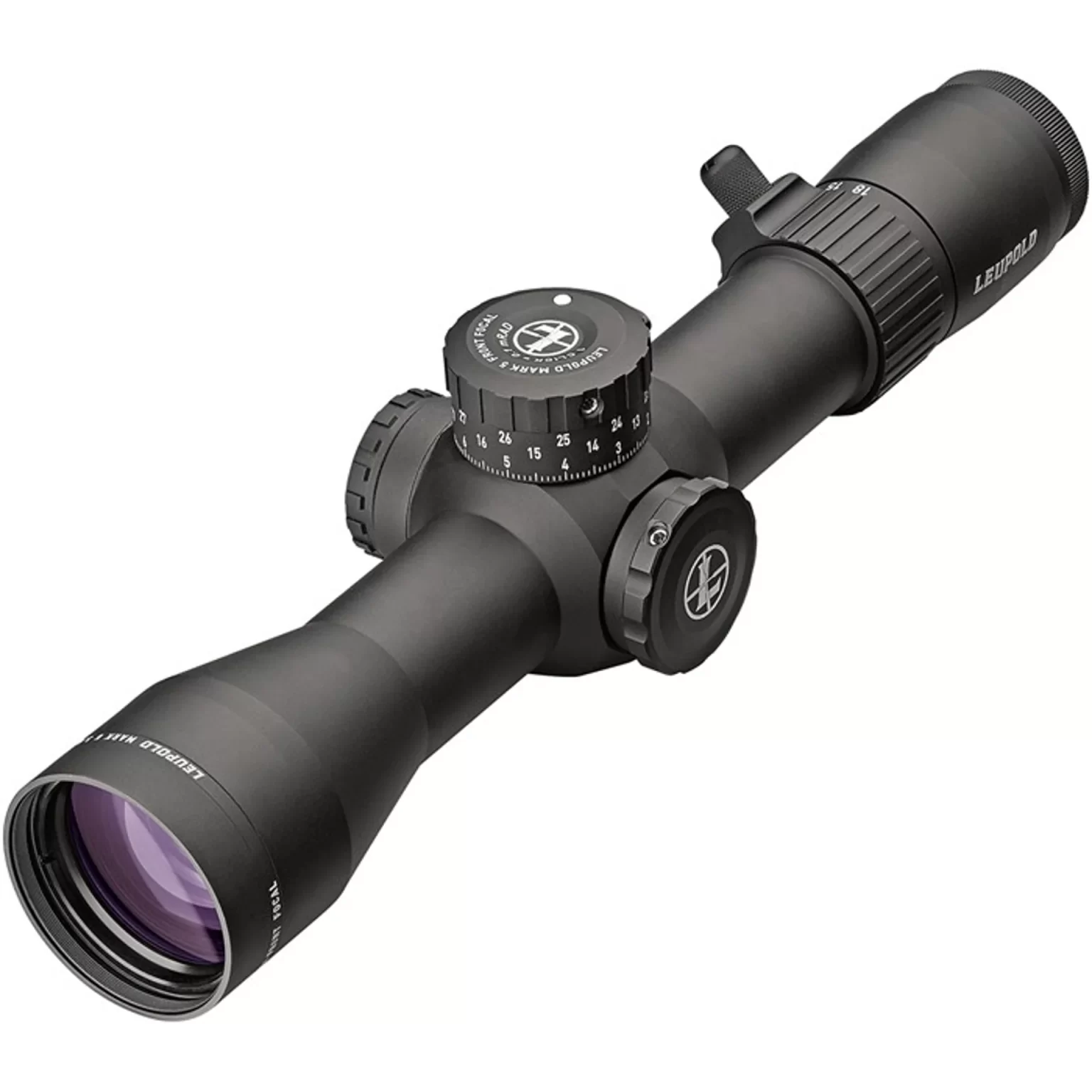 leupold mk5 - Tactical Considerations