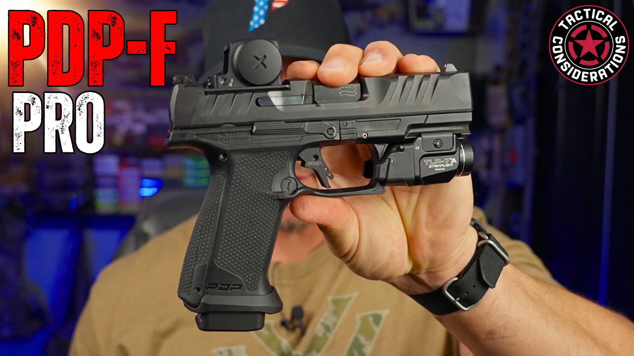 Pdp F Pro Tactical Considerations