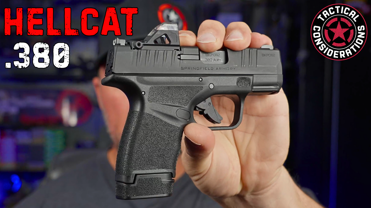 Hellcat 380 - Tactical Considerations