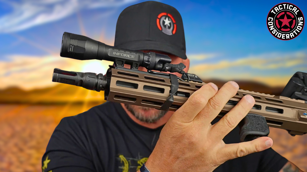 Inforce Weapon Lights - Tactical Considerations